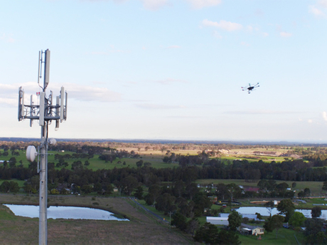 The factors affecting the transmission distance of UAV video ...